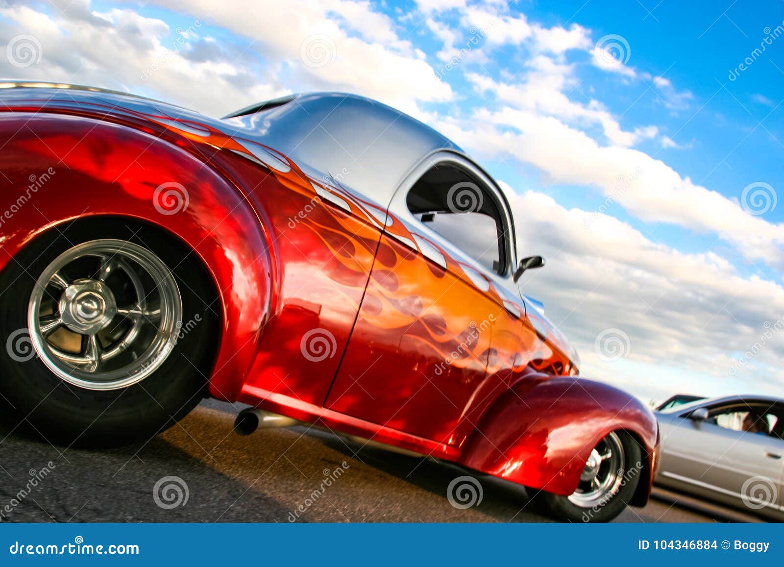 Burger King Classic Car Toont in Denver Redactionele Stock Afbeelding ...