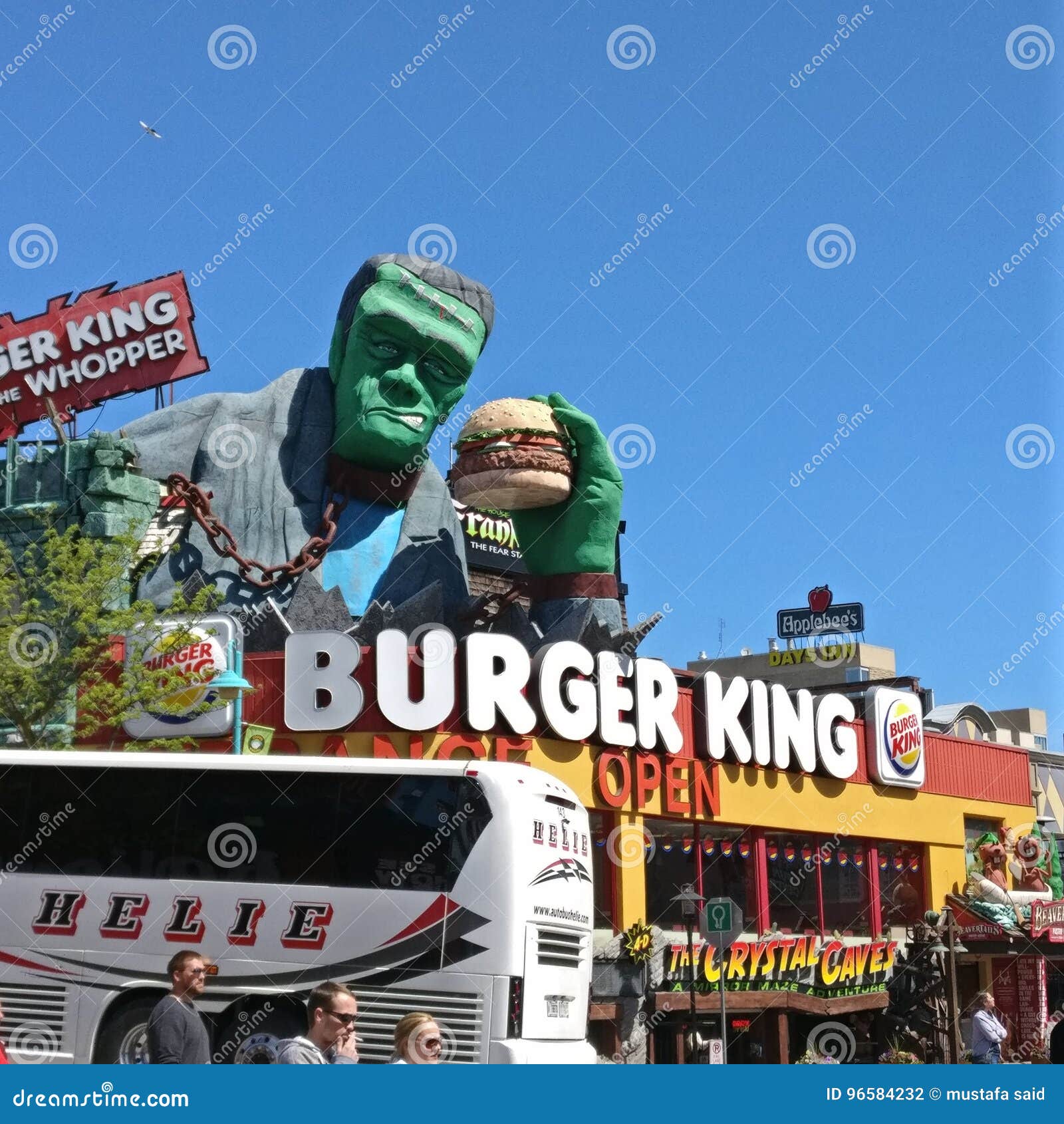 Burger King editorial photography. Image of building - 96584232
