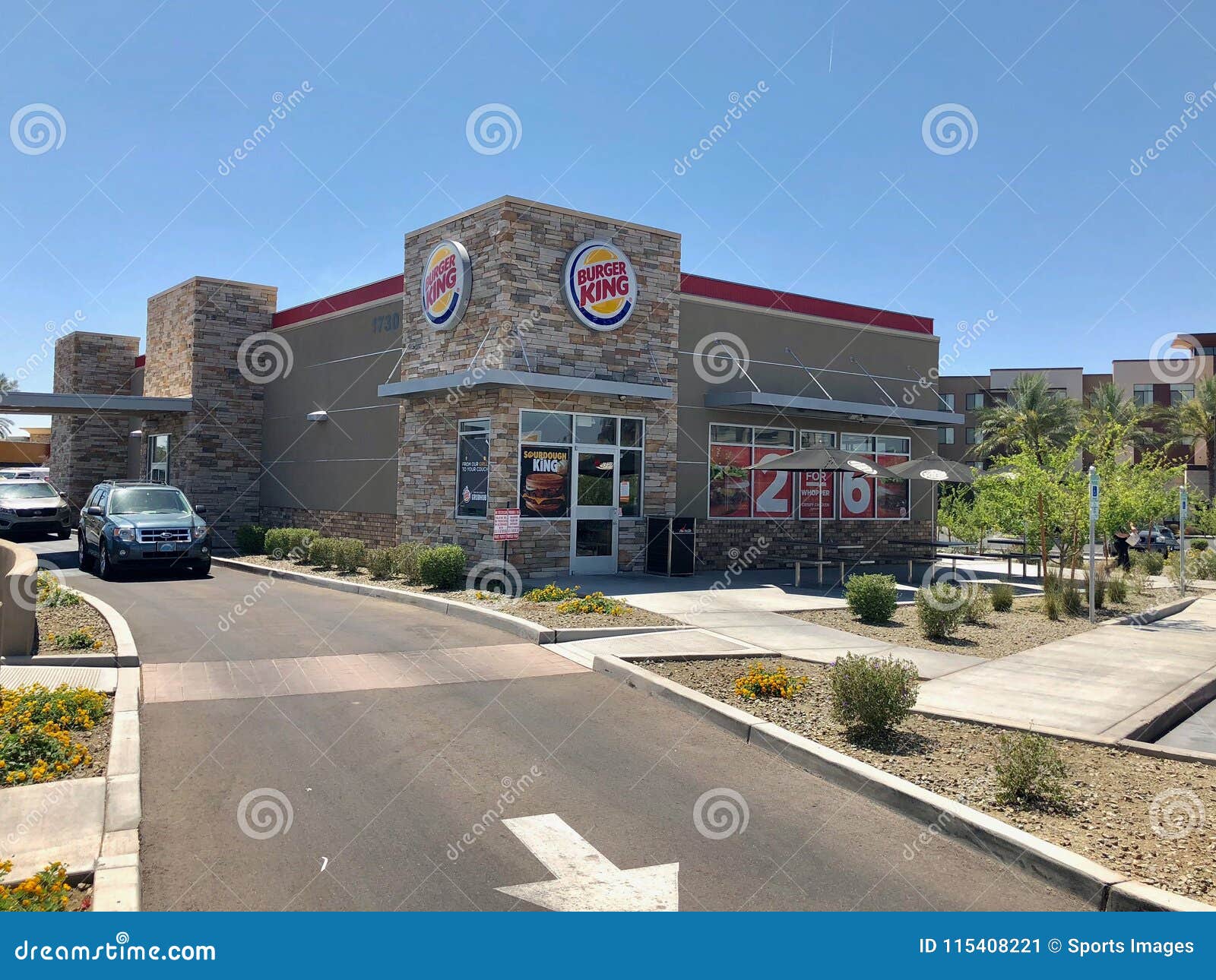 Burger King Modern Building Foto editorial - Imagen de hamburguesas ...