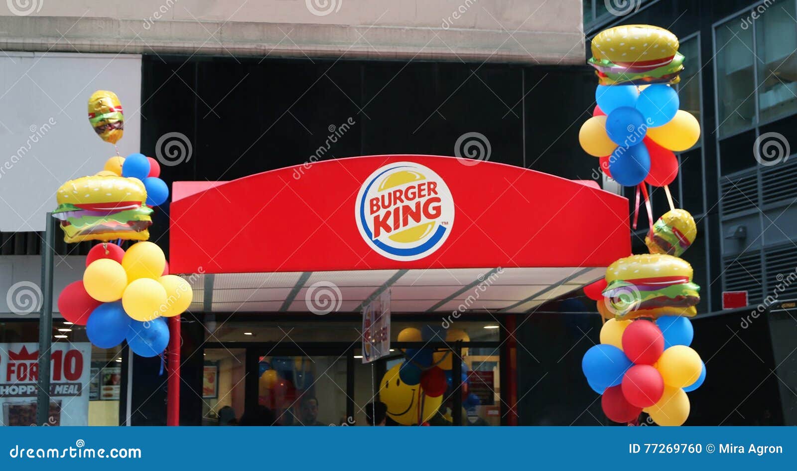 Burger King editorial image. Image of fast, french, festive - 77269760