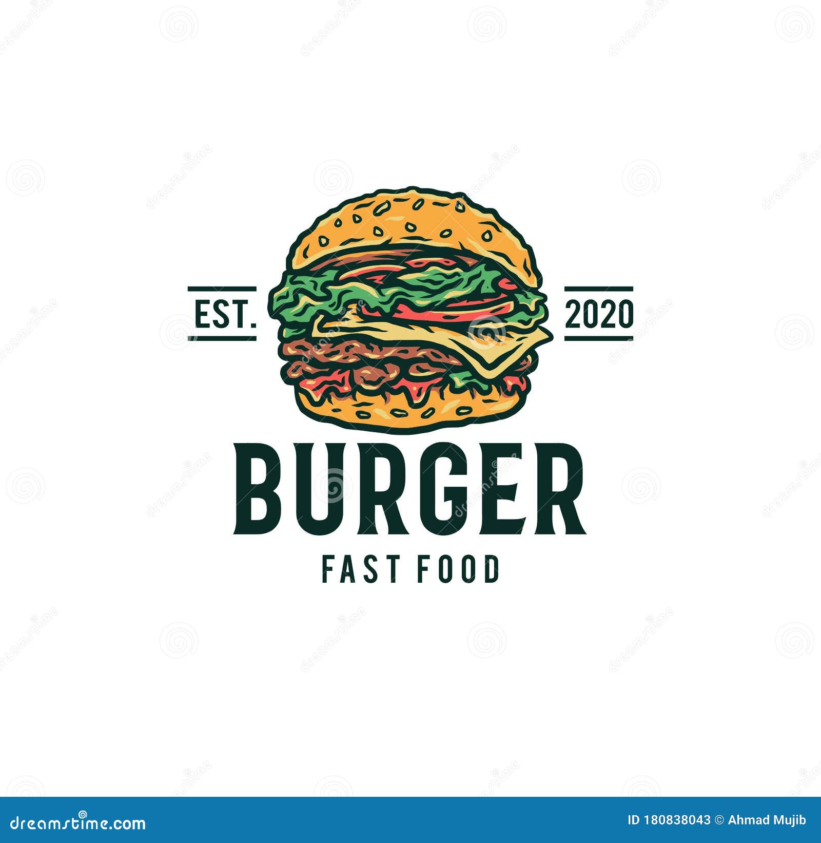Burger Logos Design