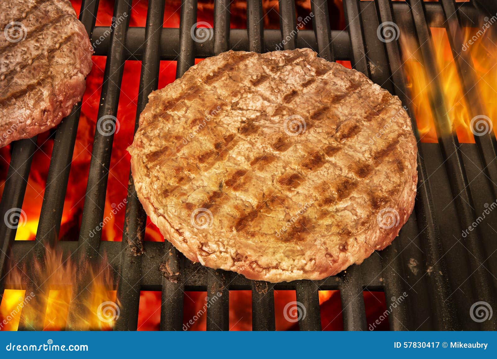 Burger patty stock image. Image of meat, patty, close - 57830417