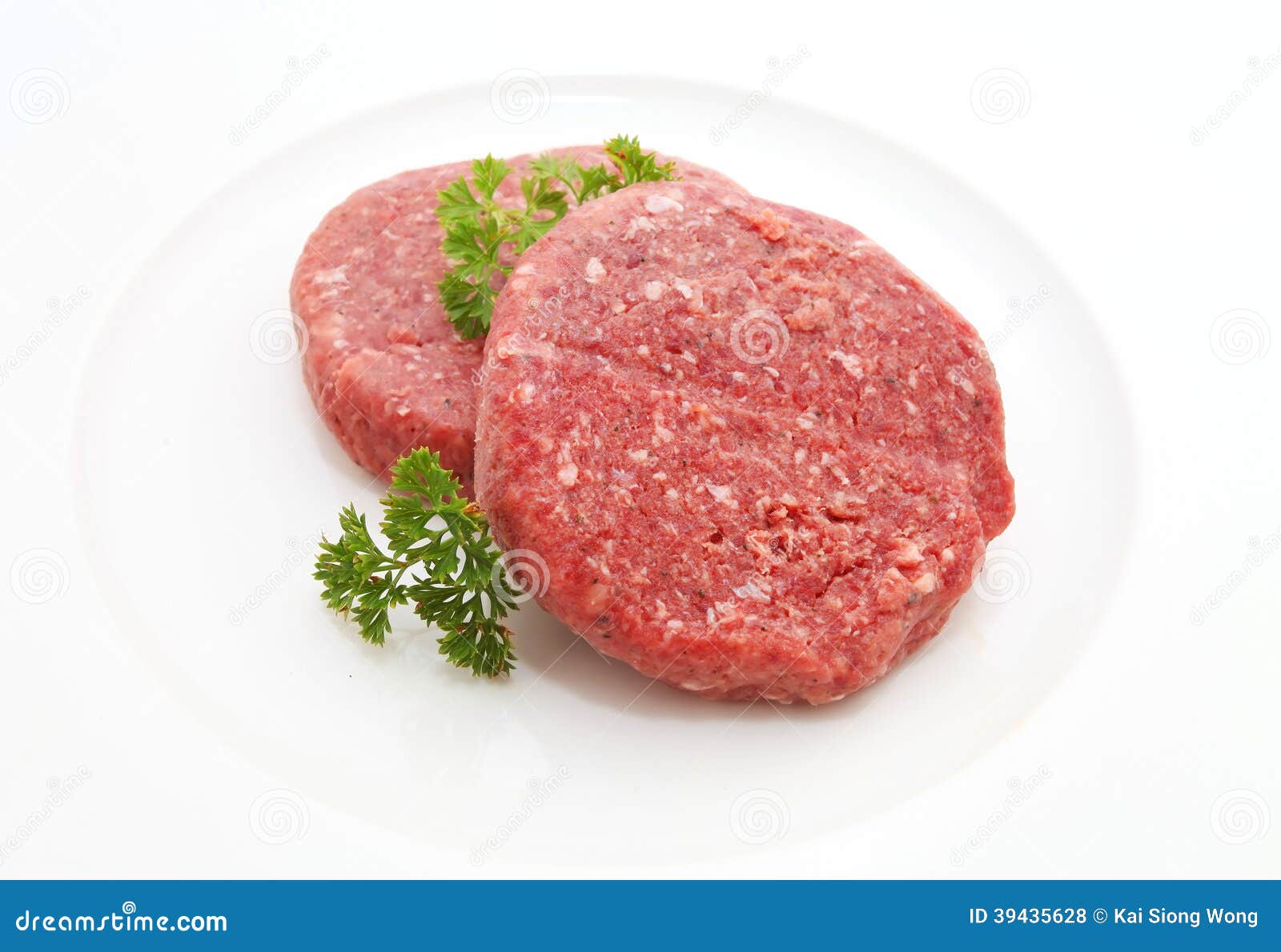 Burger patty stock photo. Image of ground, patty, ingredient - 39435628