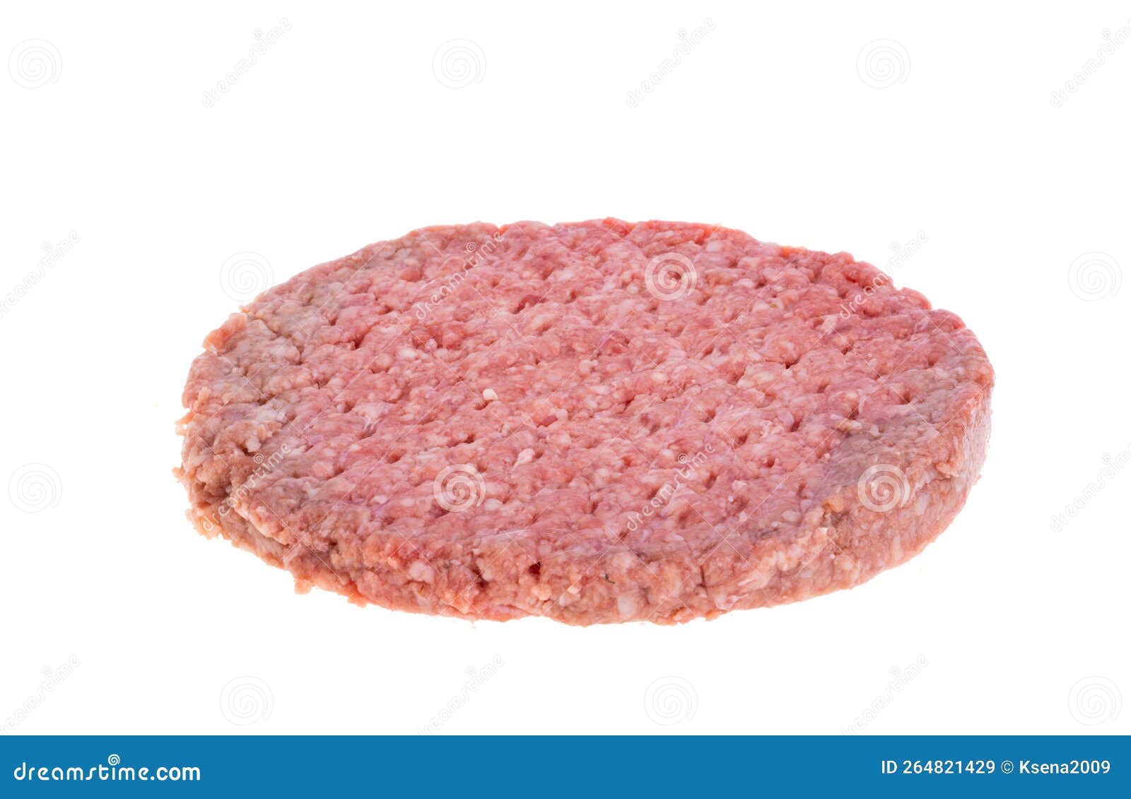 Raw meat burger patty stock image. Image of lunch, cuisine - 264821429