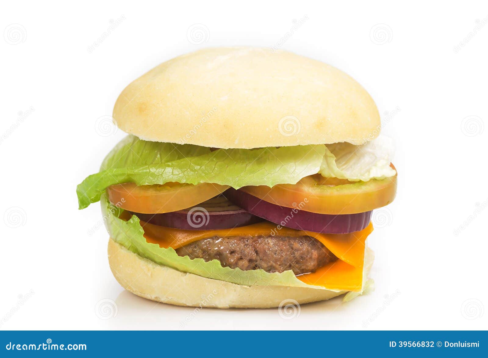 Burger stock photo. Image of meat, hamburger, classic - 39566832