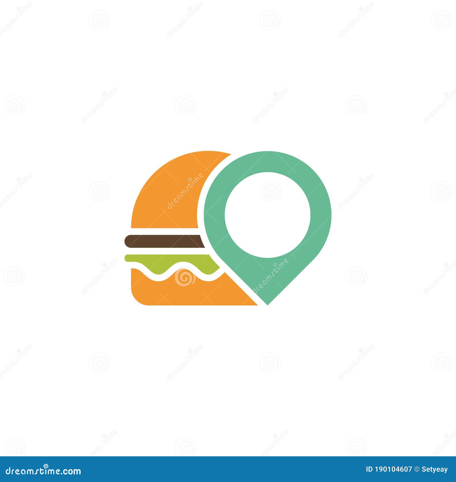 Burger Point Logo Design Template, Burger Bakery Logo Design Vector ...