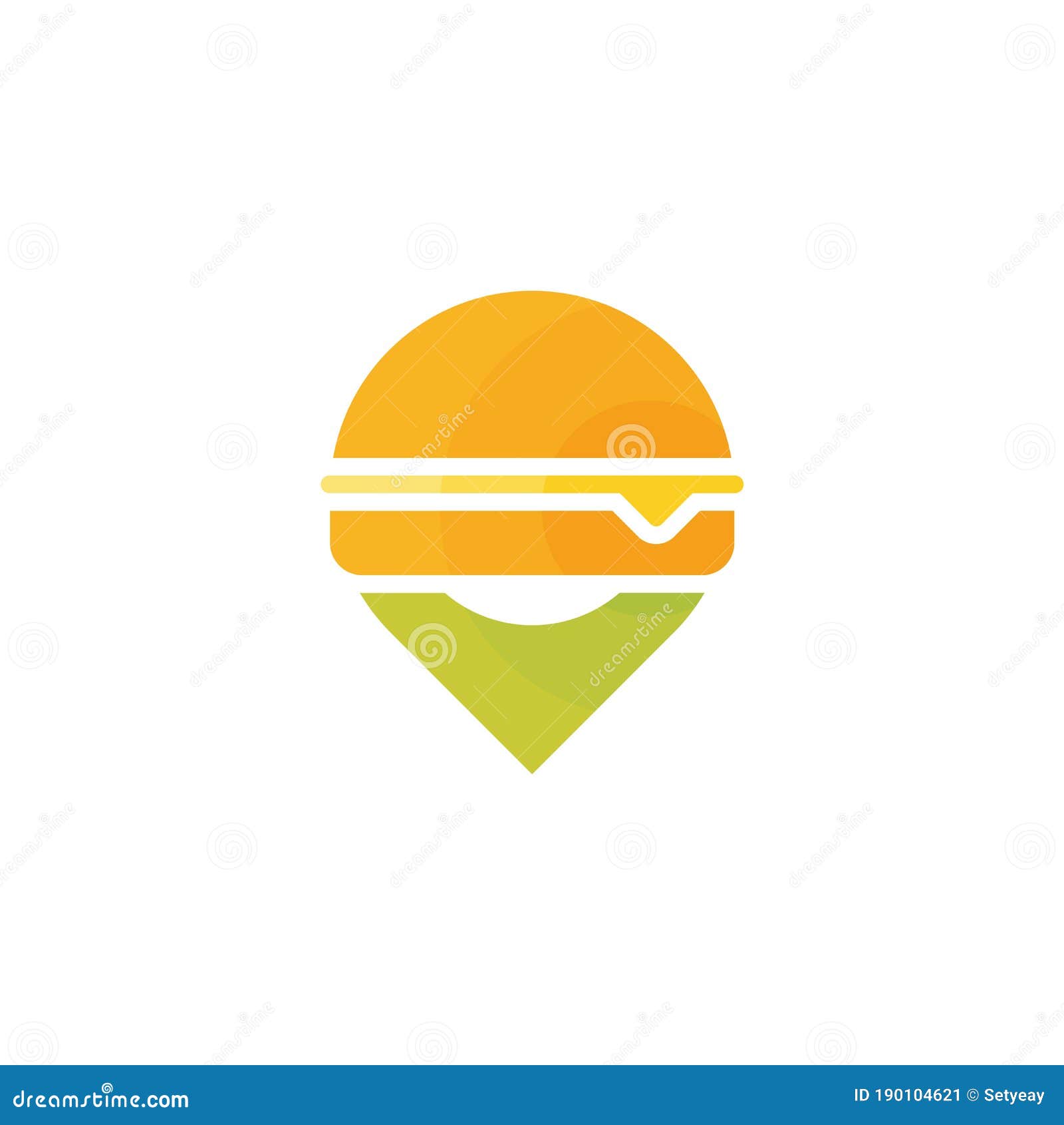 Burger Point Logo Design Template, Burger Bakery Logo Design Vector ...