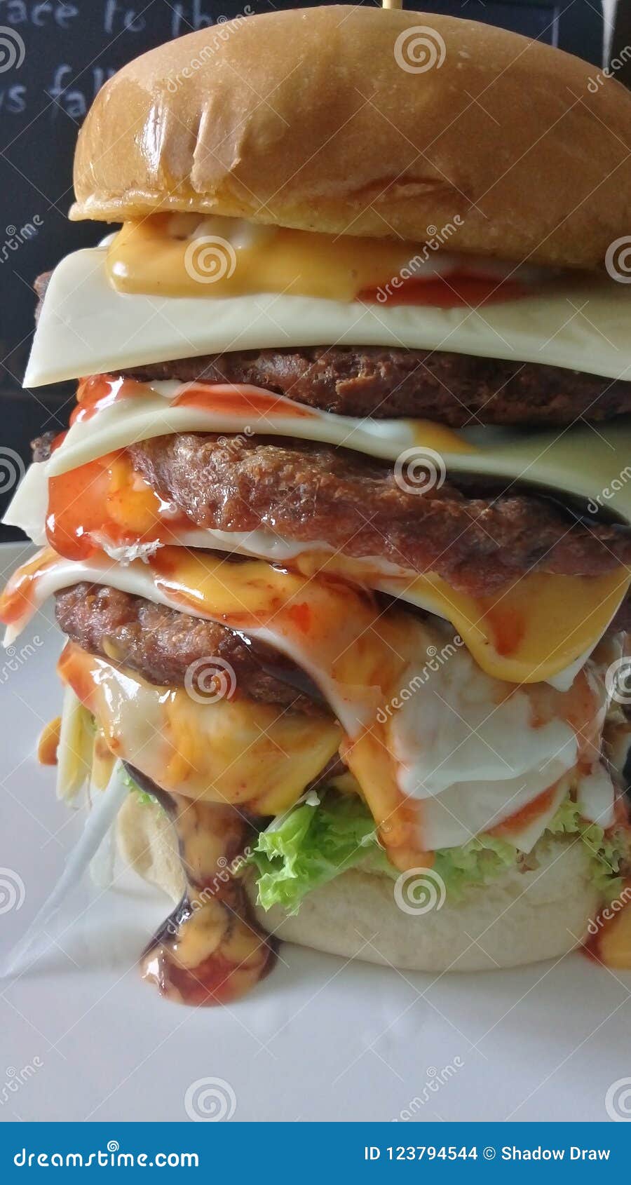Burger stock photo. Image of beef, itx27s, burger, chasse - 123794544