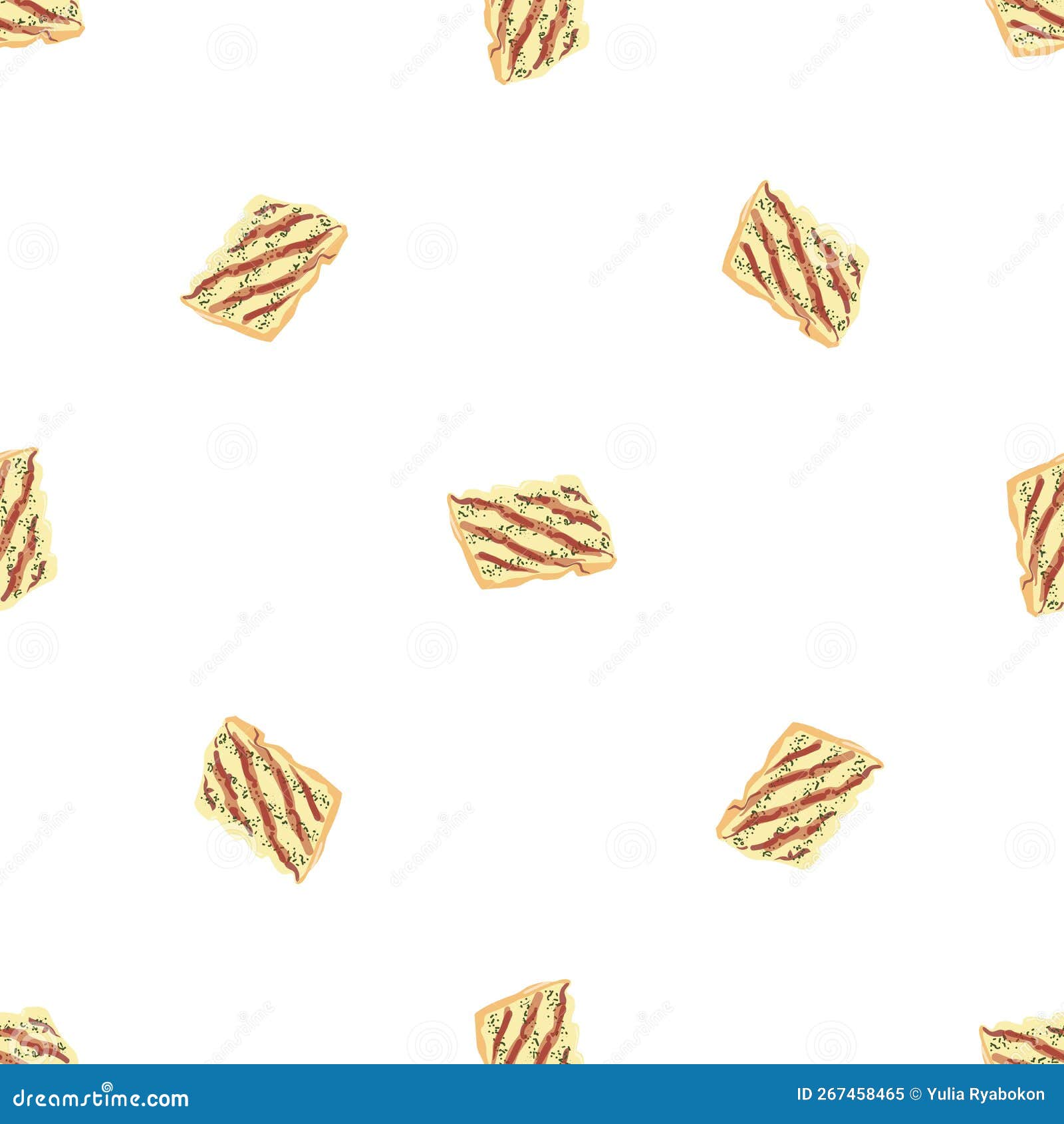 Burger Slice Pattern Seamless Vector Stock Vector - Illustration of ...