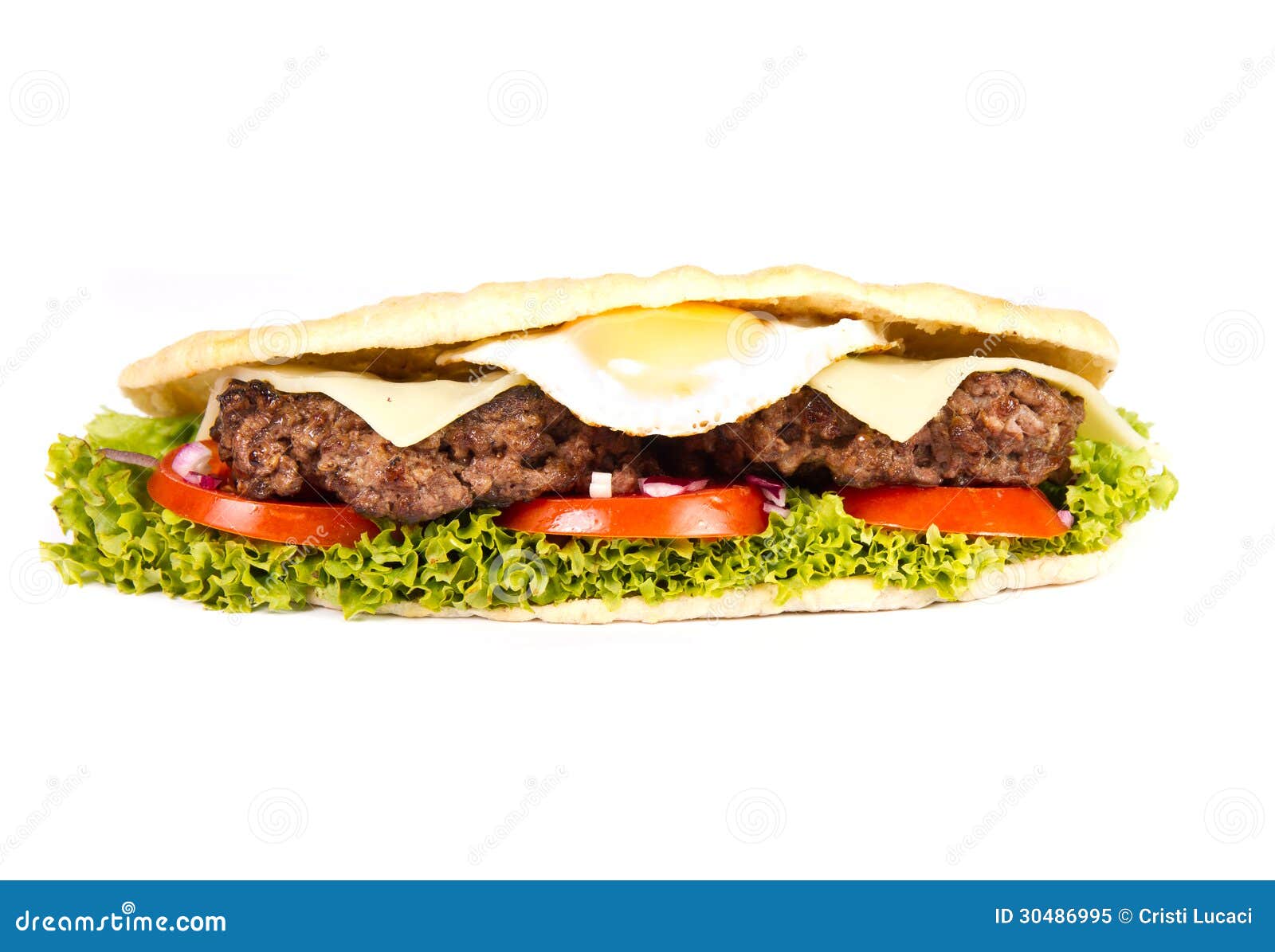 Burger sub stock image. Image of meat, hamburger, calories - 30486995