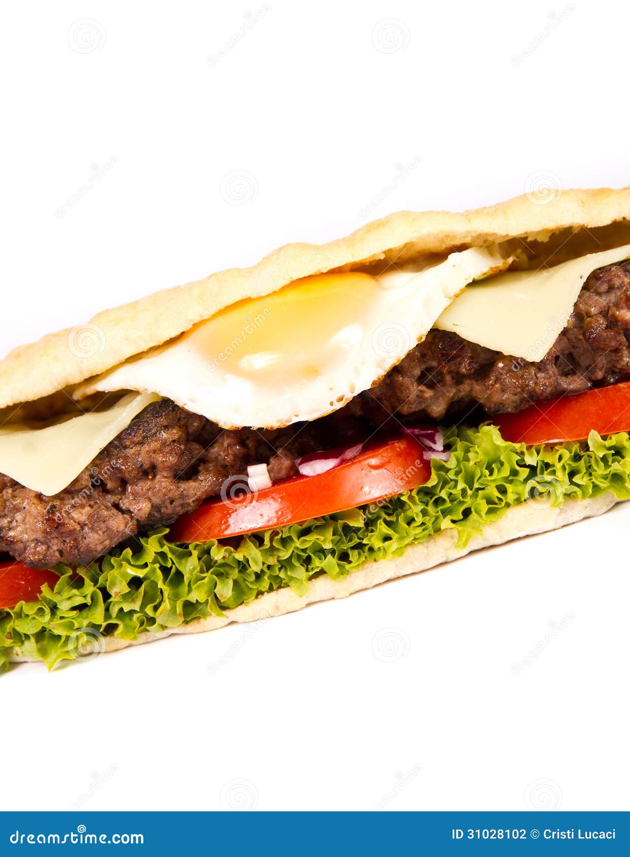 Burger sub stock photo. Image of onion, oriental, fast - 31028102