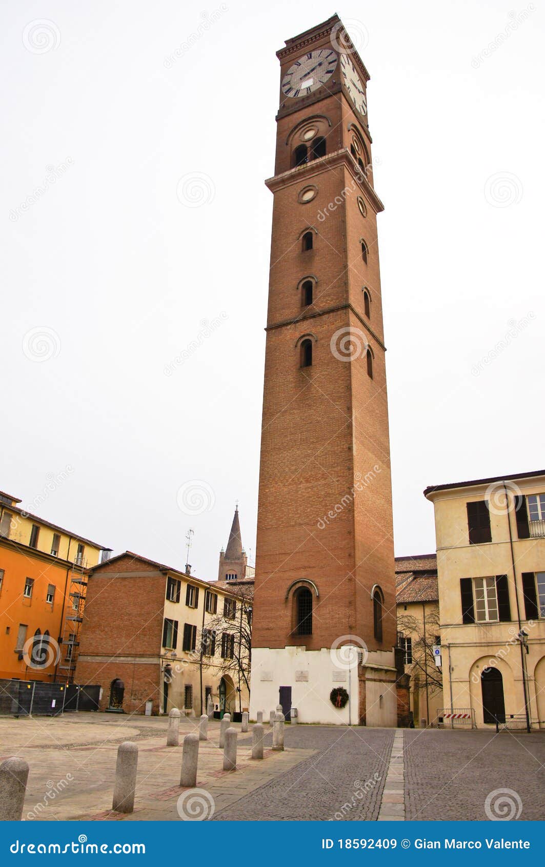 Burger Toren stock afbeelding. Image of defensie, gemeente - 18592409