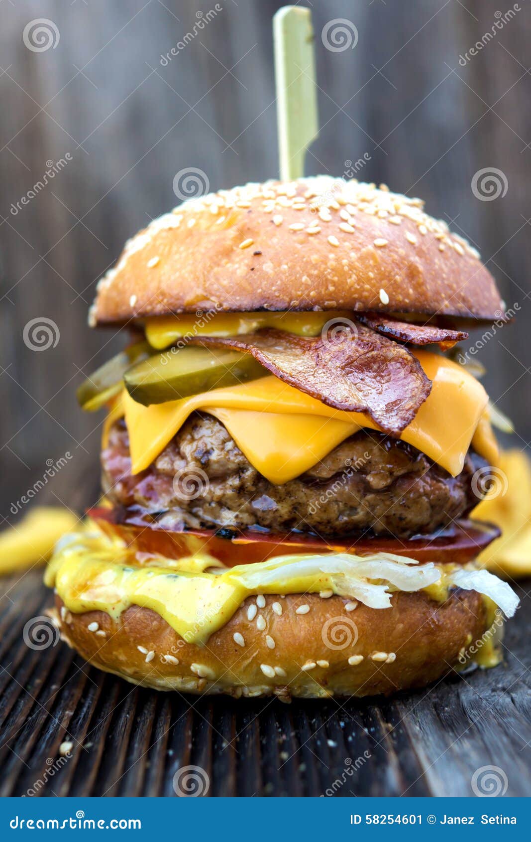 Burger stock image. Image of refreshment, people, macro - 58254601