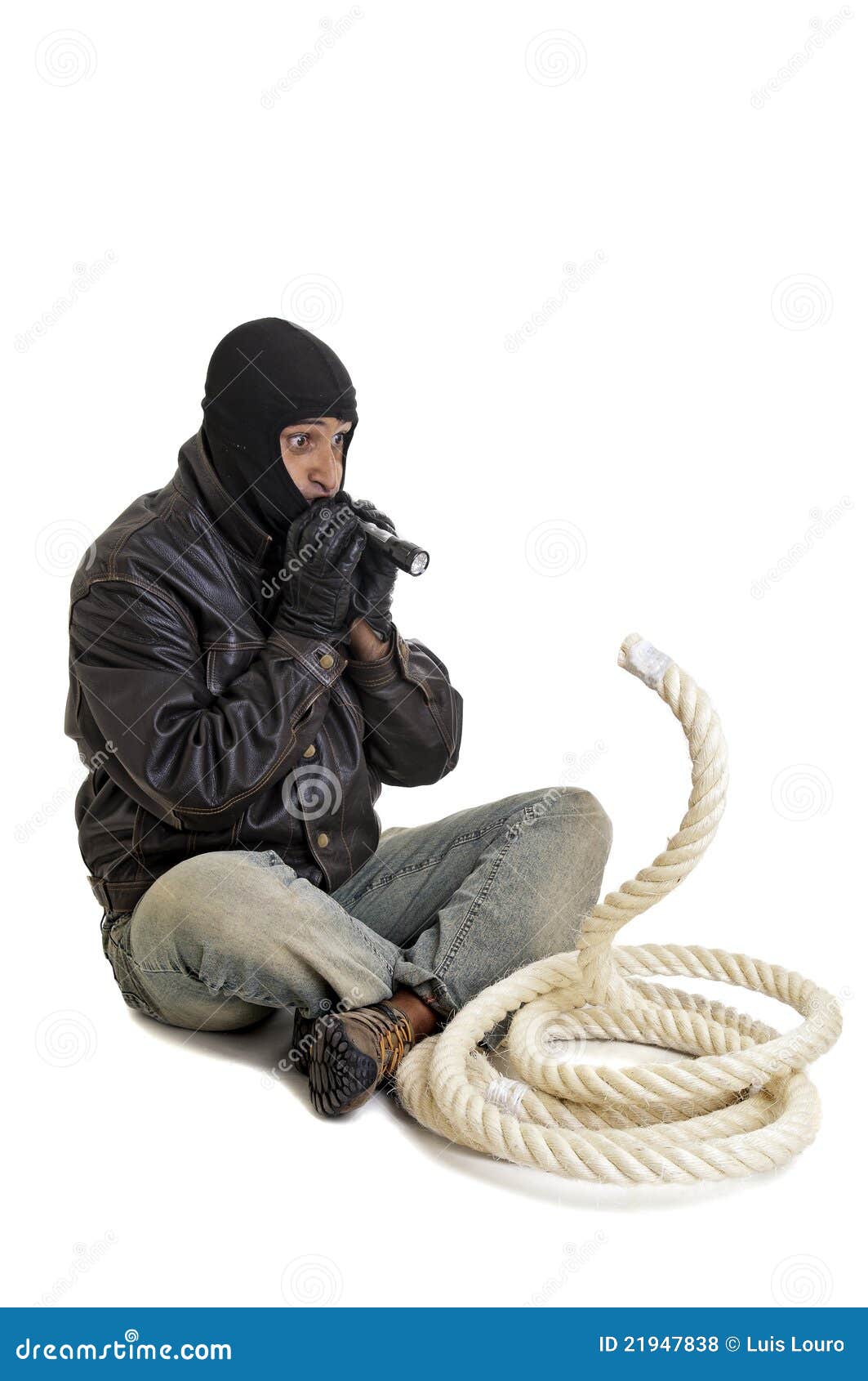 Burglar stock photo. Image of risk, robber, stealing - 21947838