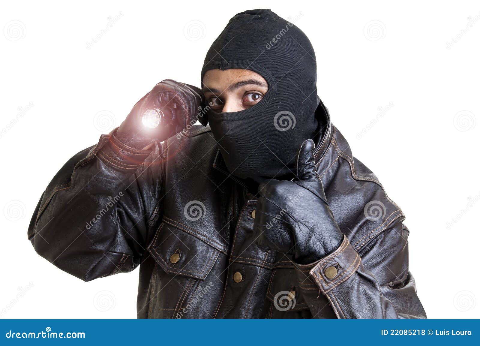 Burglar stock photo. Image of stealing, face, crime, gangster - 22085218