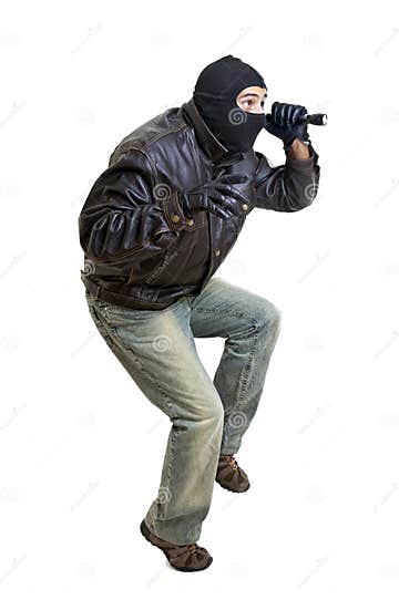 Burglar stock photo. Image of burglar, thief, dangerous - 22085222