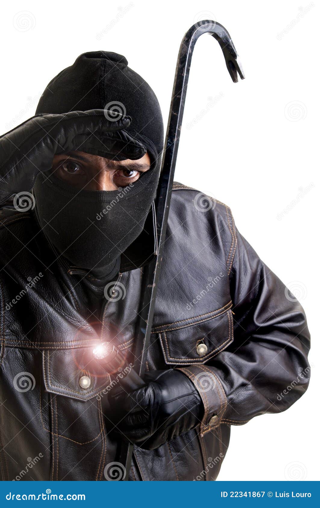 Burglar stock image. Image of secure, crime, stealing - 22341867