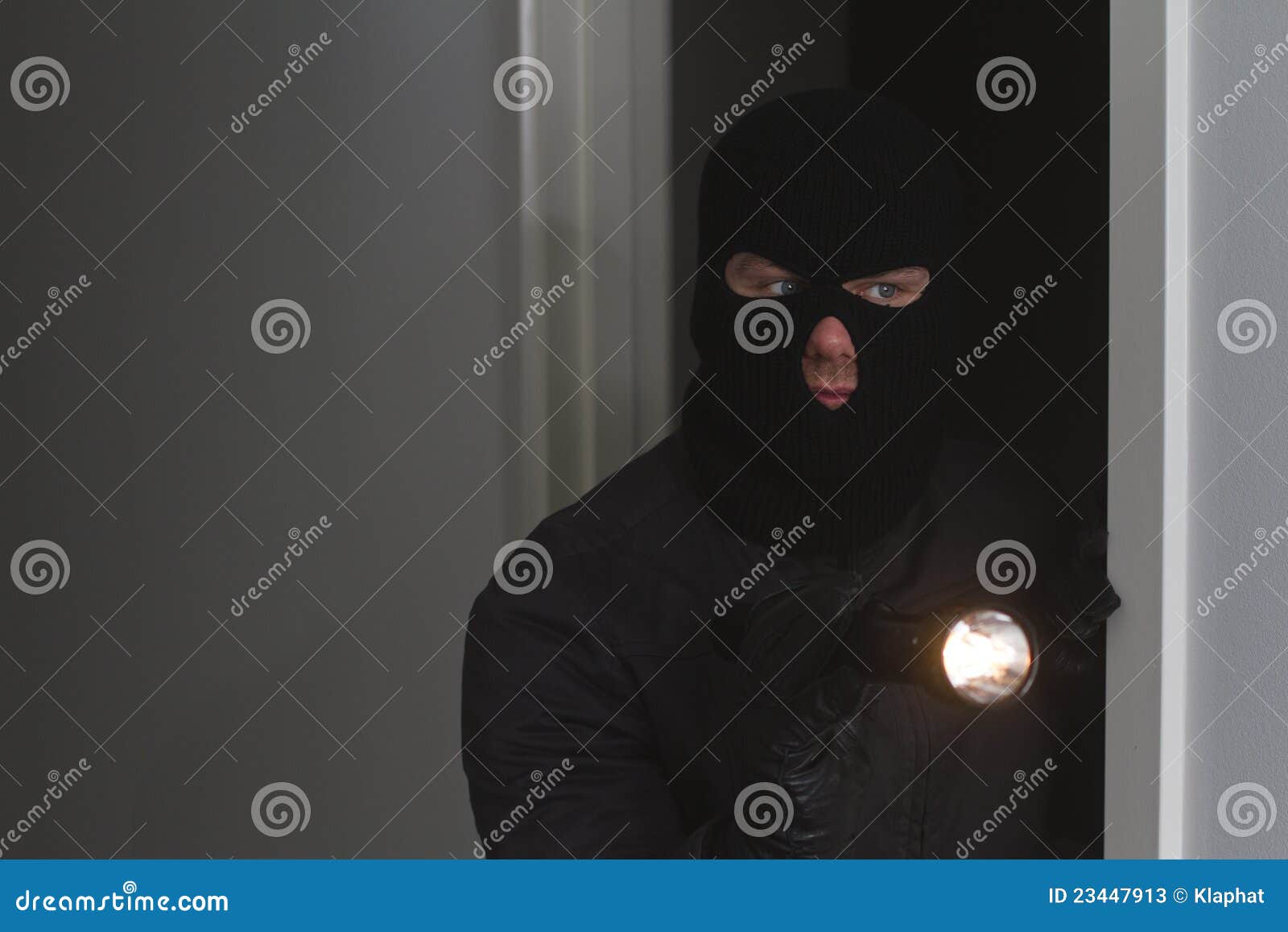 Burglar stock image. Image of masked, scary, criminal - 23447913