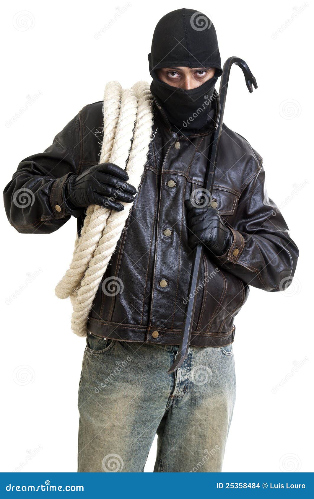 Burglar stock photo. Image of crime, glove, theft, robber - 25358484