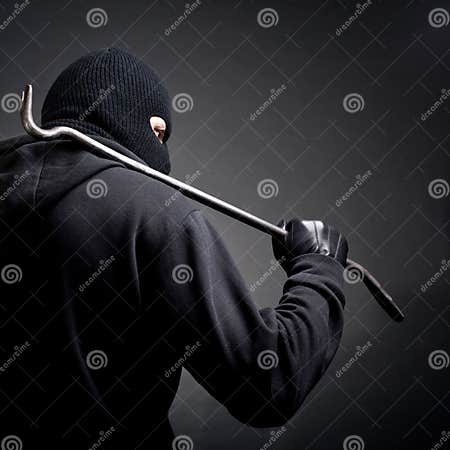Burglar stock image. Image of busted, burglar, adult - 26288513