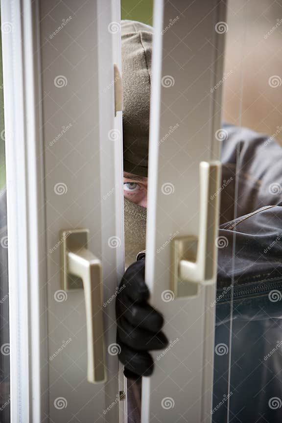 Burglar stock photo. Image of offense, burglary, gangster - 4738656