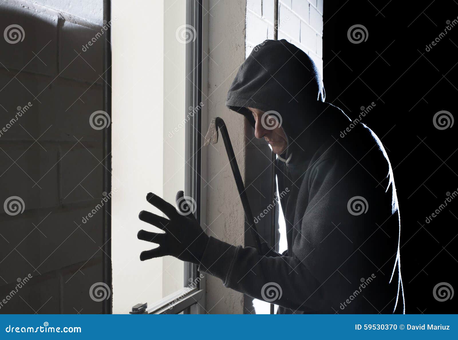 Burglar stock photo. Image of hand, security, crime, button - 59530370