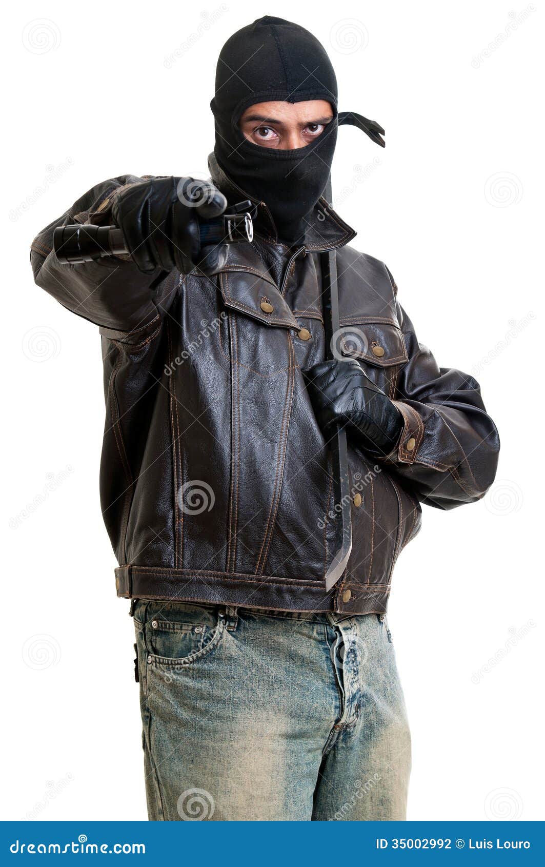 Burglar stock photo. Image of male, looking, theft, disguise - 35002992