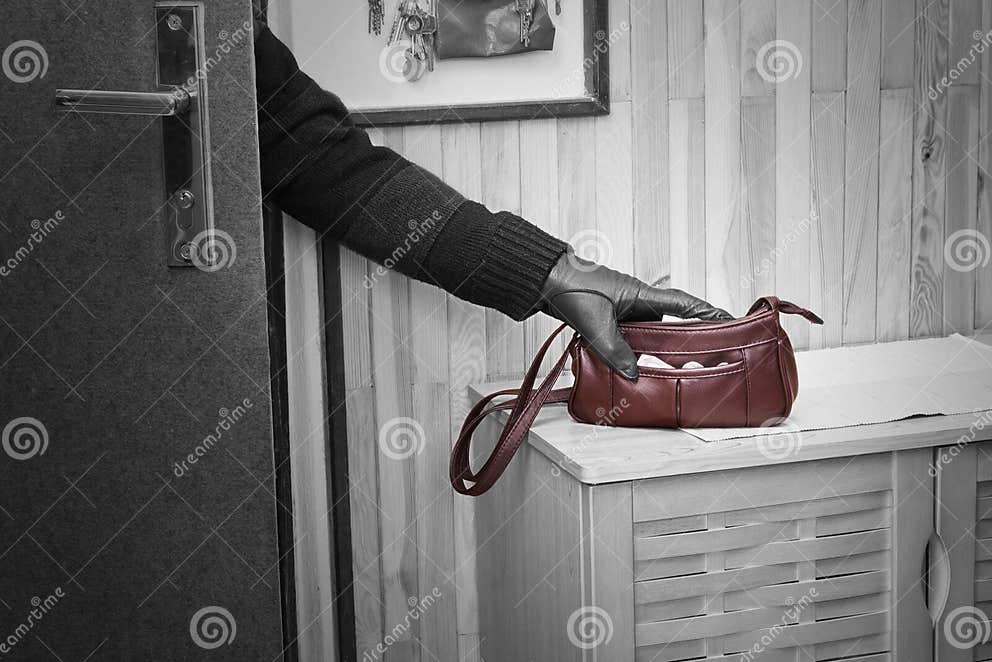 Burglary stock image. Image of burglary, bandit, forbidden - 24072411