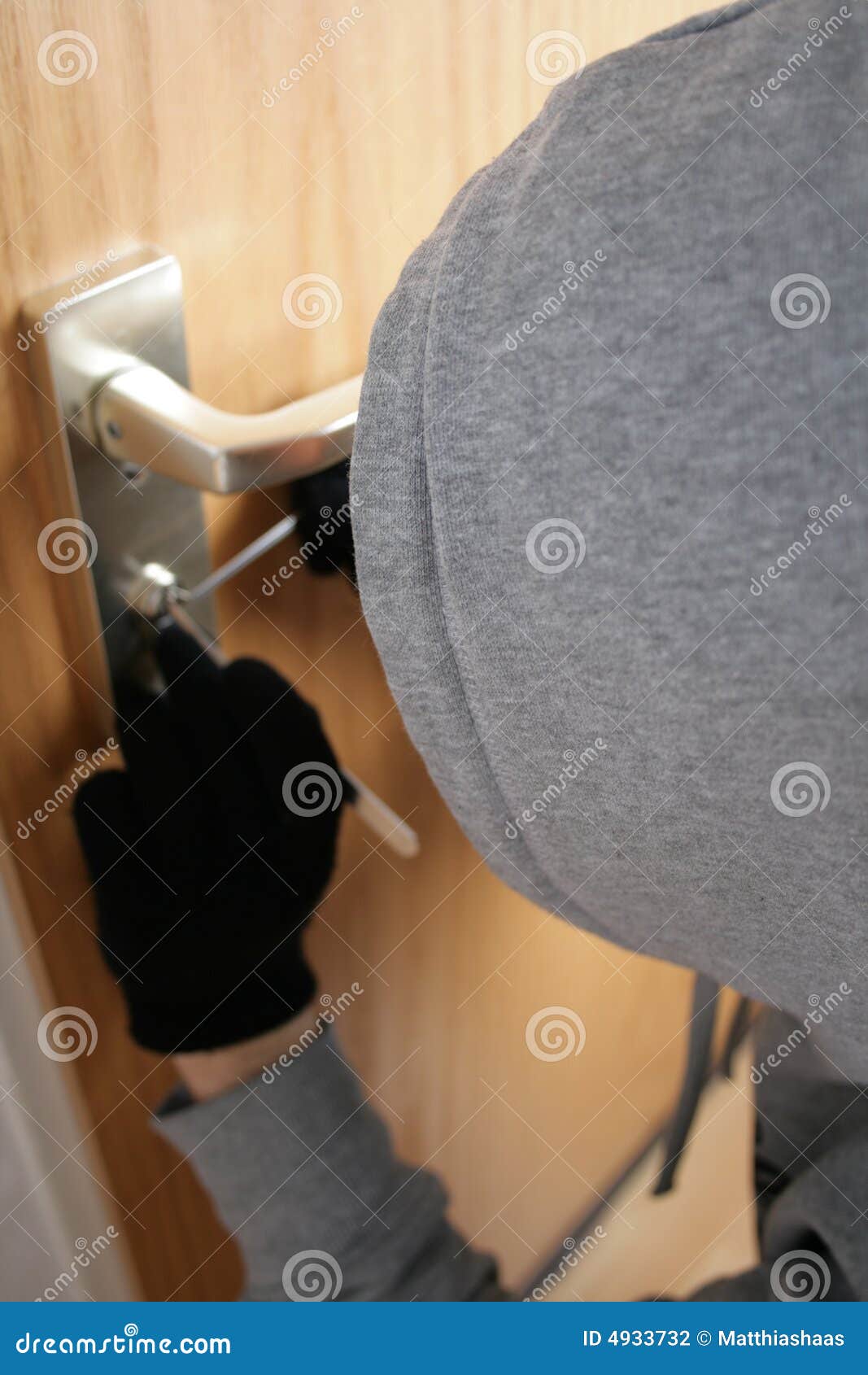 Burglary stock photo. Image of picking, lockpicking, thief - 4933732