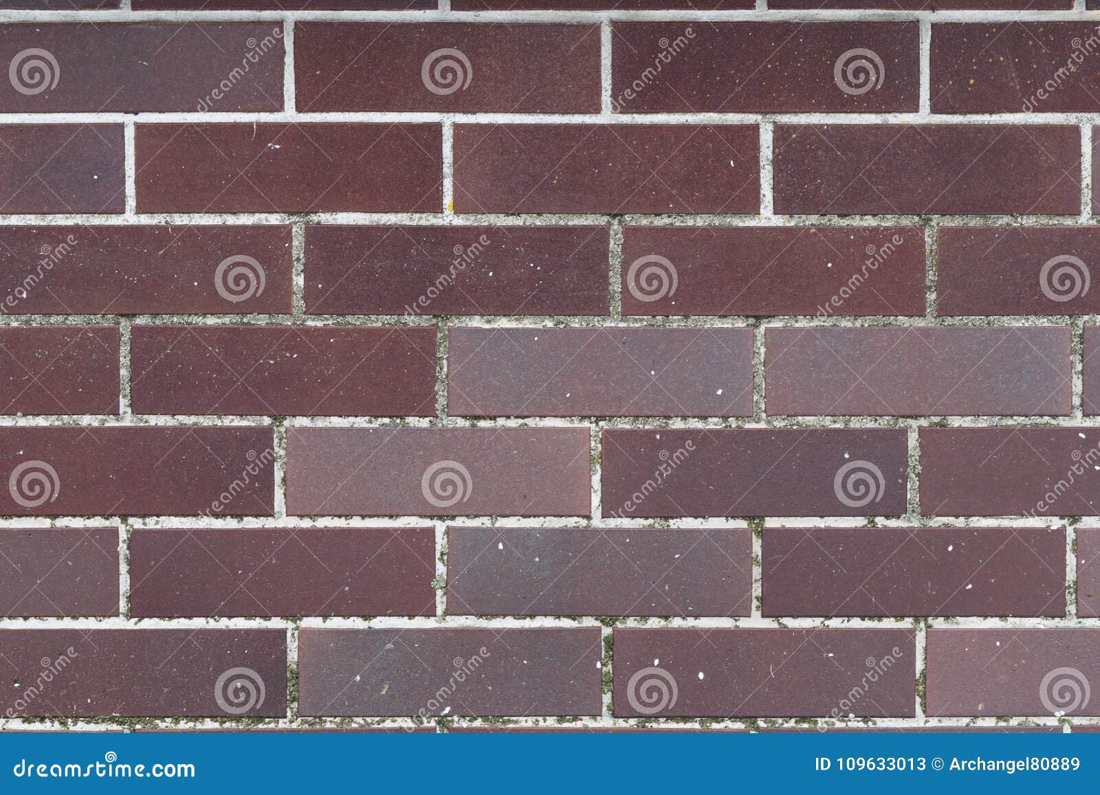 Burgundy Brick Wall, Texture Background Stock Image - Image of surface ...