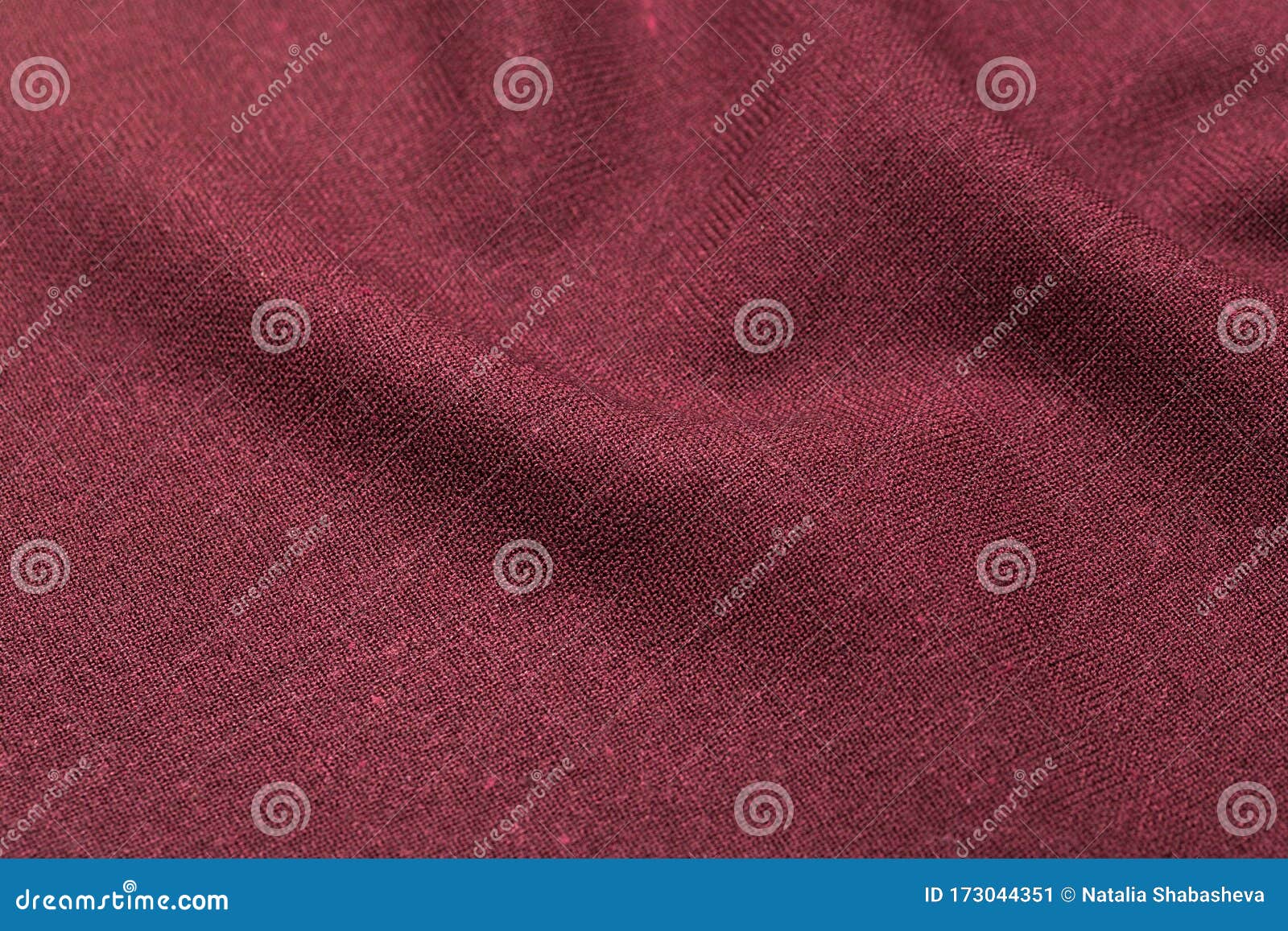 Burgundy Cloth Fabric Texture. Abstract Background with Soft Waves ...
