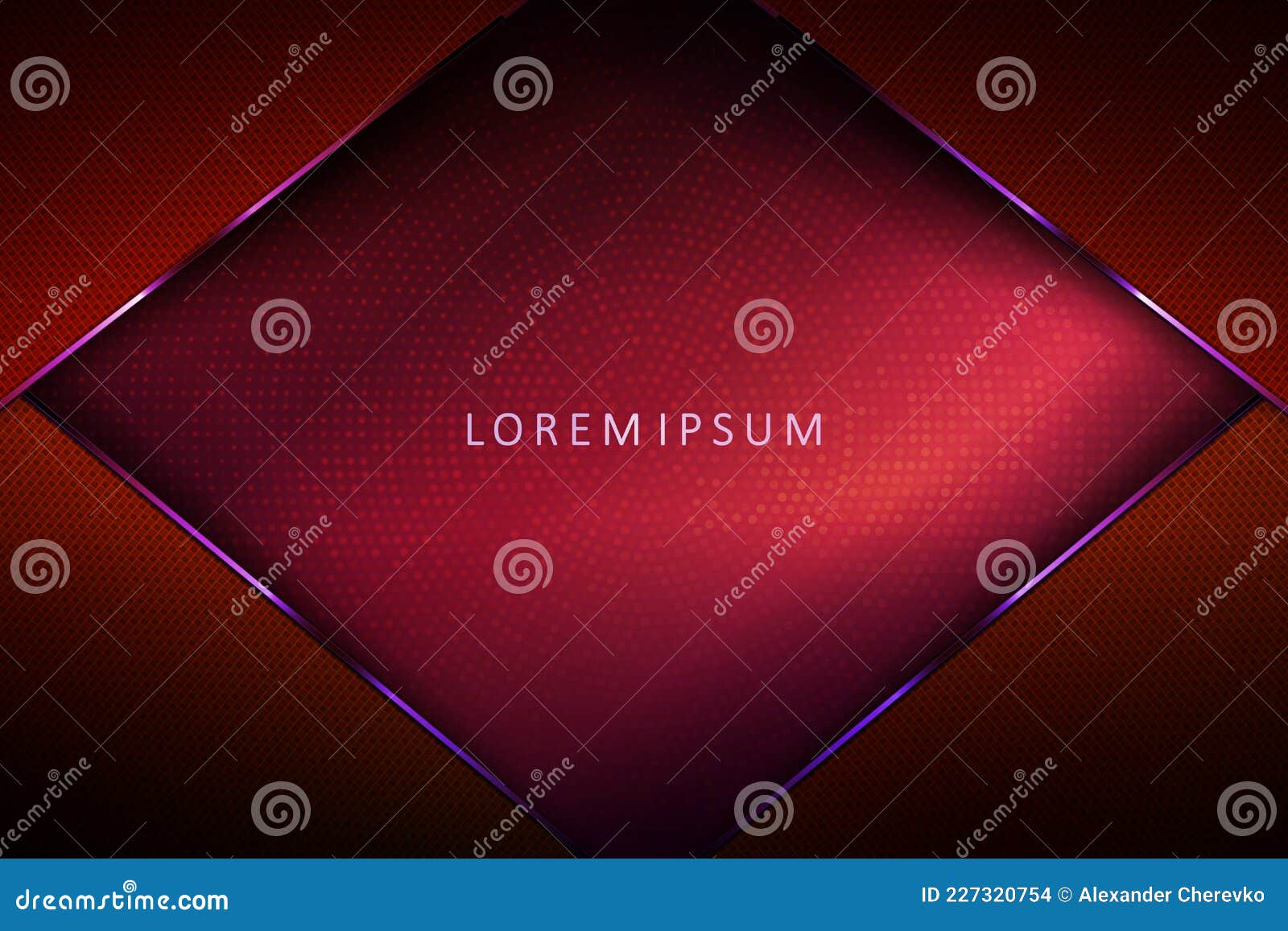 Burgundy Dark Elegant Abstract Background Texture, Rhombus Frame with ...