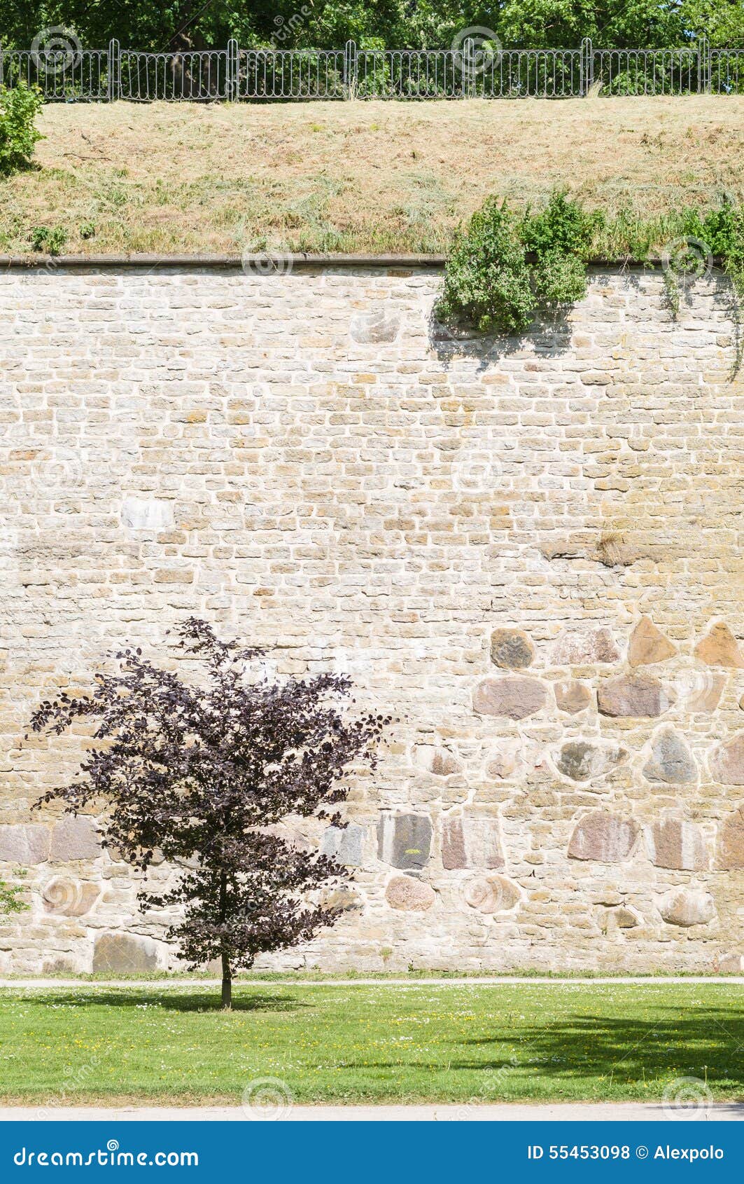 Medieval Limestone Arches At Gellone Monastery, France, UNSECO Royalty ...