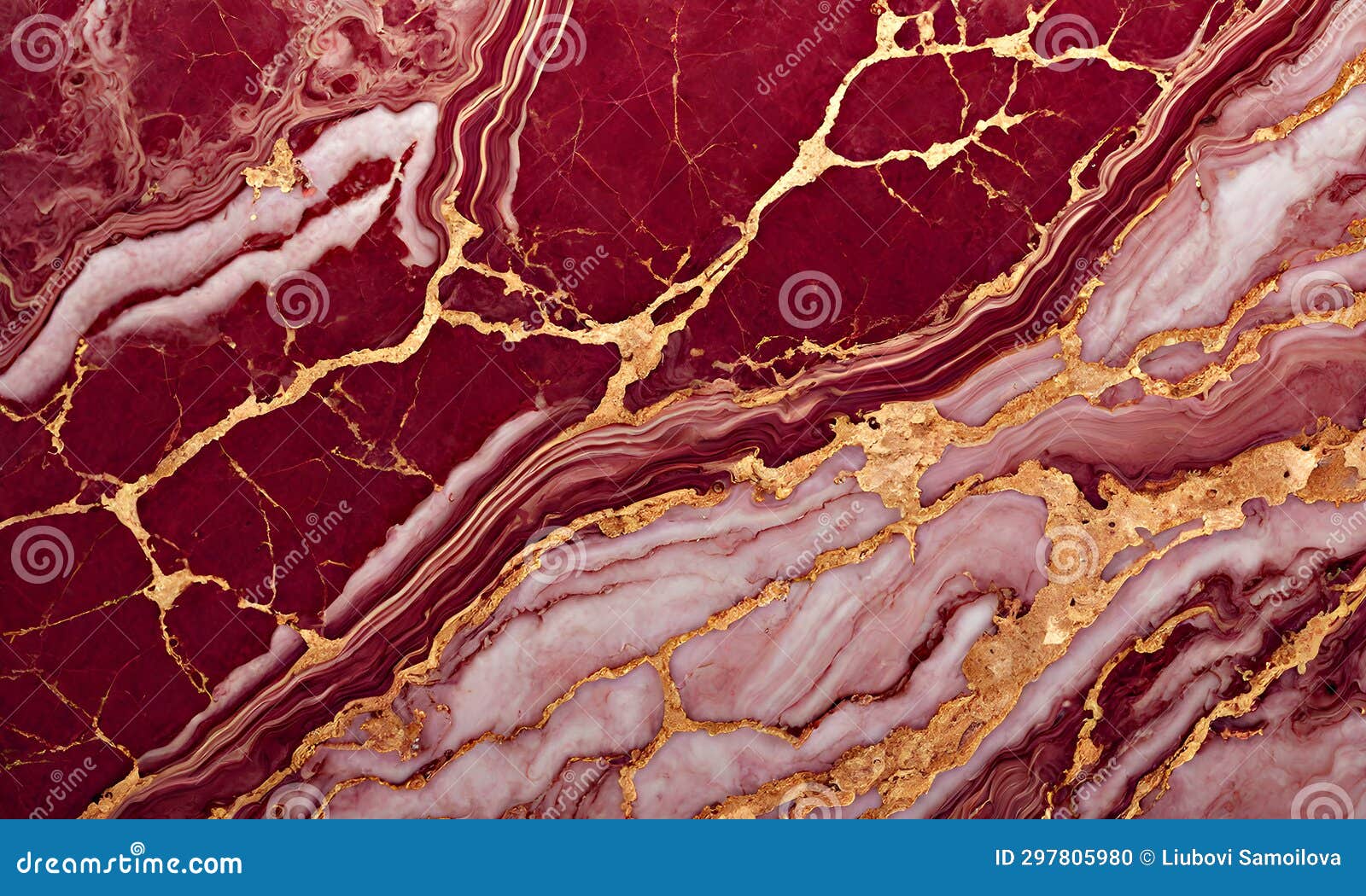 Burgundy Marble Texture with Gold Patterns. Burgundy Marble Texture ...