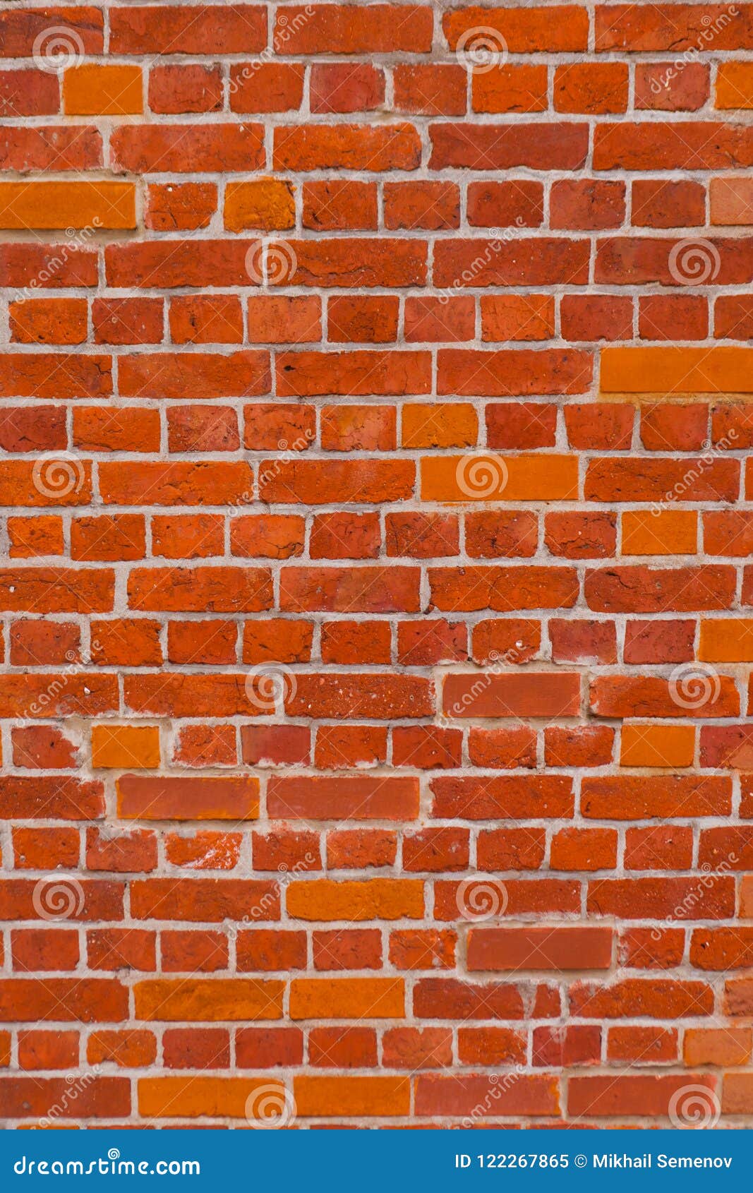 Burgundy Old Brick, Medium Plan. Stock Image - Image of abstract, rough ...