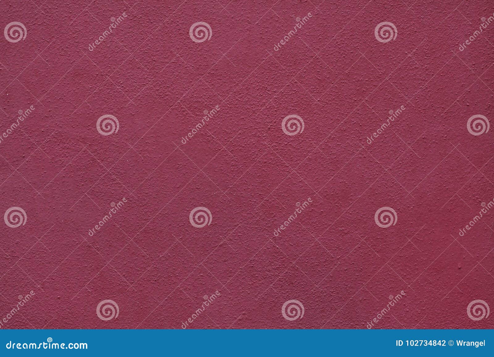 Burgundy Red Painted Stucco Wall. Background Texture Stock Photo ...