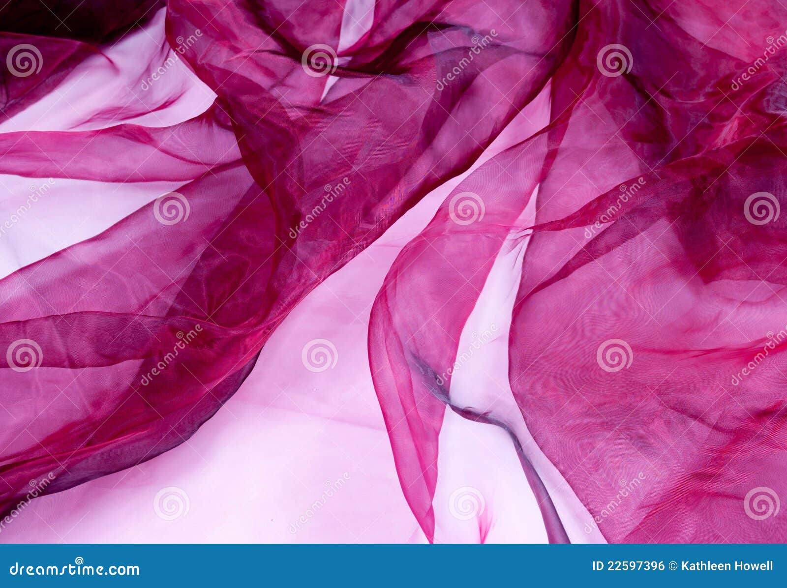 Burgundy Sheer Fabric stock photo. Image of wrinkled - 22597396