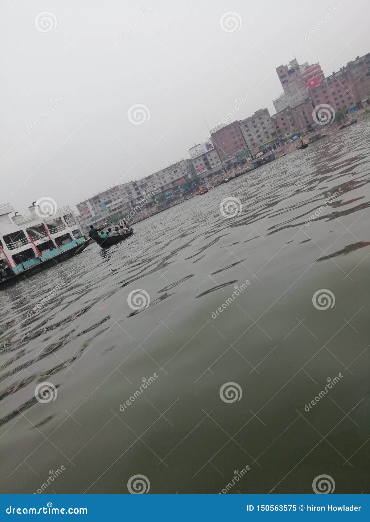 12345 Buri Gonga River in Bangladesh H Editorial Image - Image of gonga ...