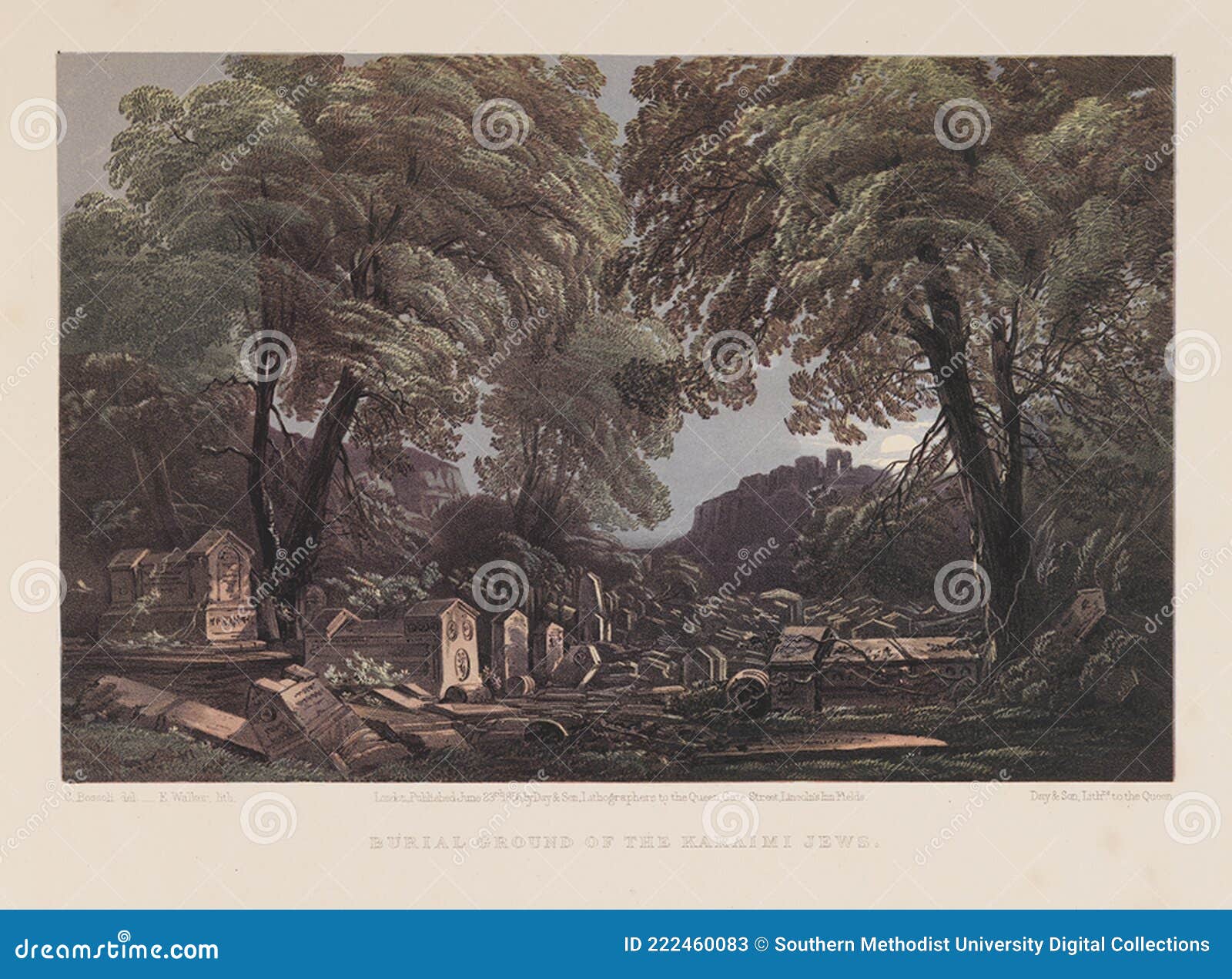 Burial Ground Of The Karaimi Jews. Picture Image: 222460083