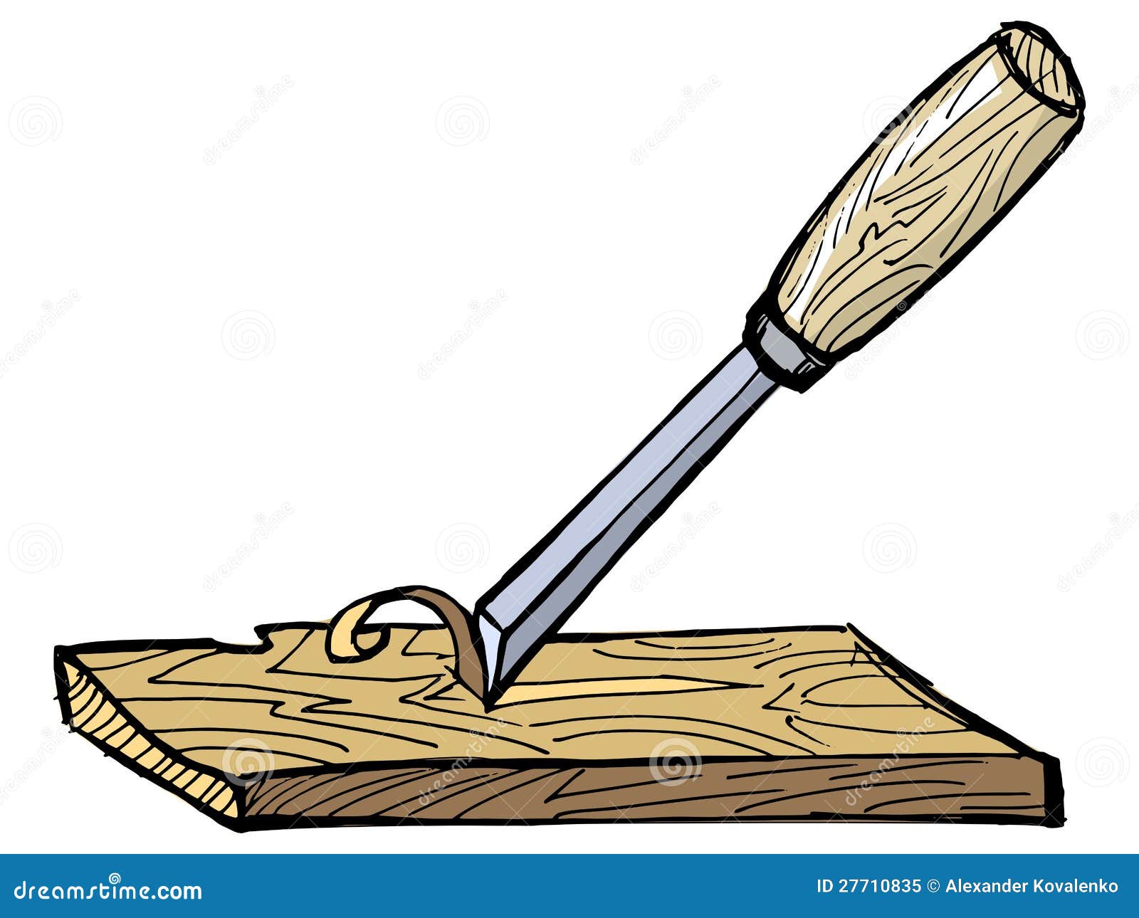 Burin Photo libre de droits - Image: 27710835