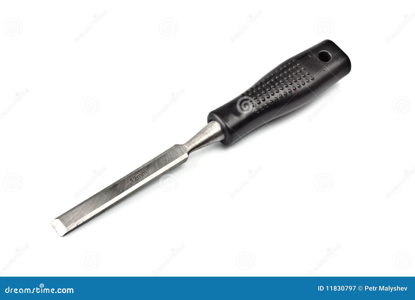 Burin noir de traitement image stock. Image du isolement - 11830797