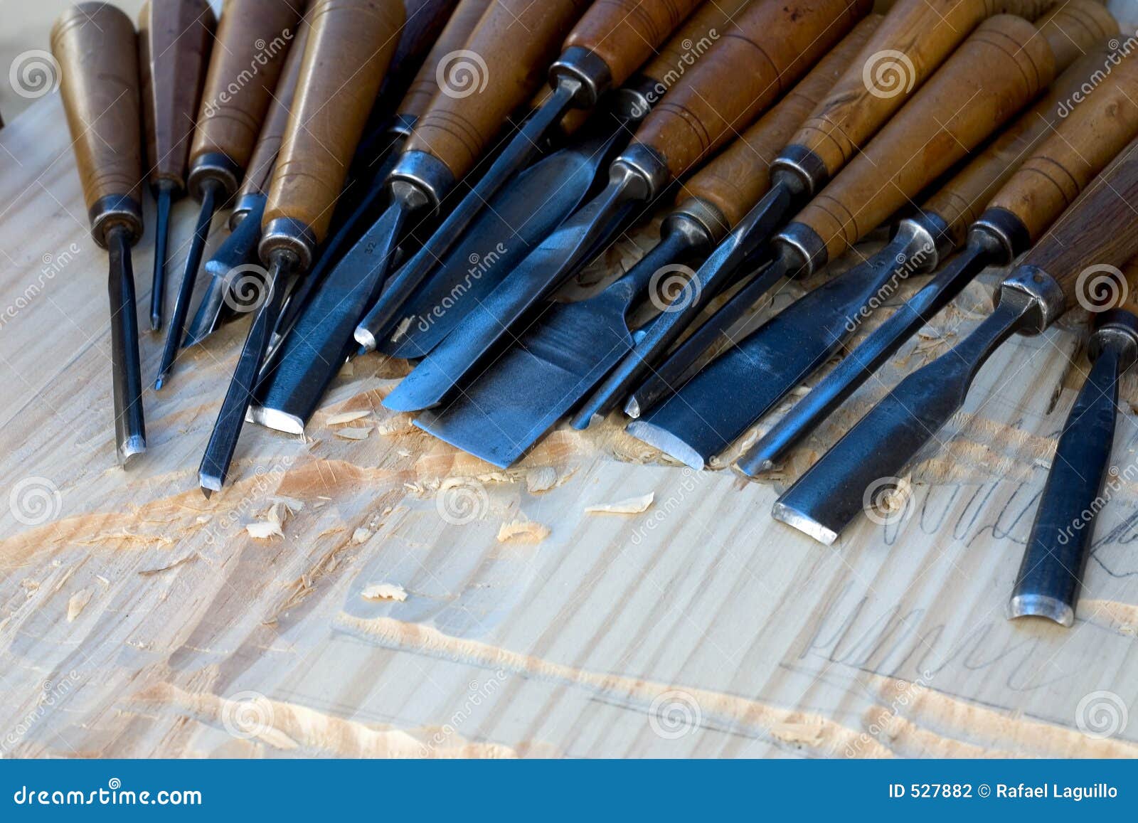 Burins stock photo. Image of engraving, sculpt, shape, iron - 527882