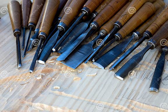 Burins stock photo. Image of engraving, sculpt, shape, iron - 527882