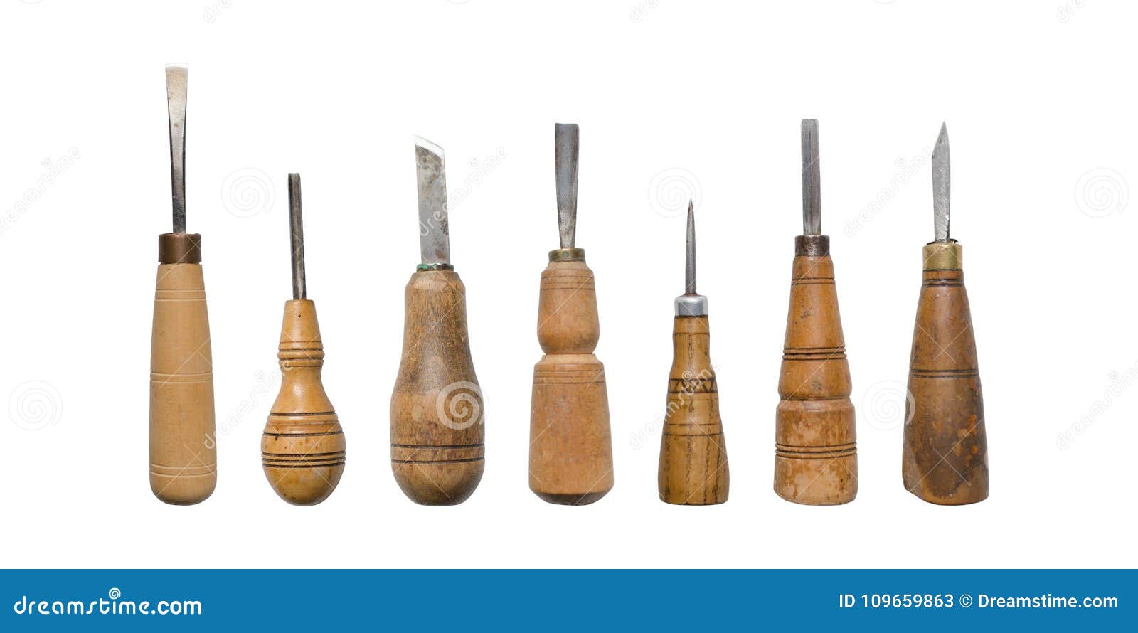 Ensemble De Burins Photos Stock - Téléchargez 152 Photos libres de droits