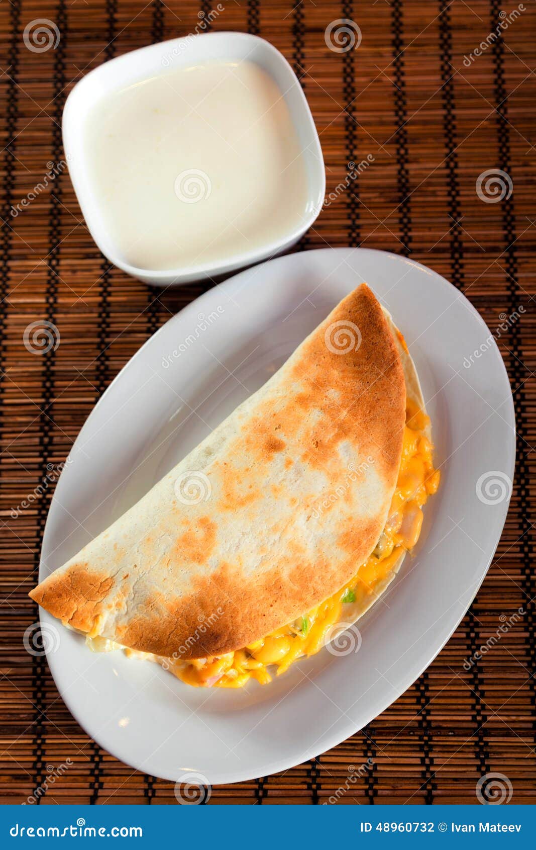 Buritto stock photo. Image of tortilla, closeup, portion - 48960732