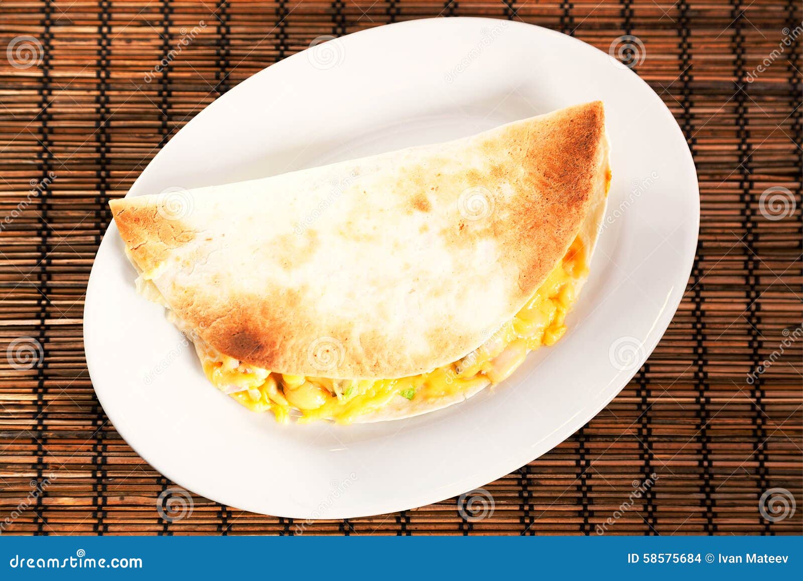 Buritto stock photo. Image of portion, meal, latin, food - 58575684