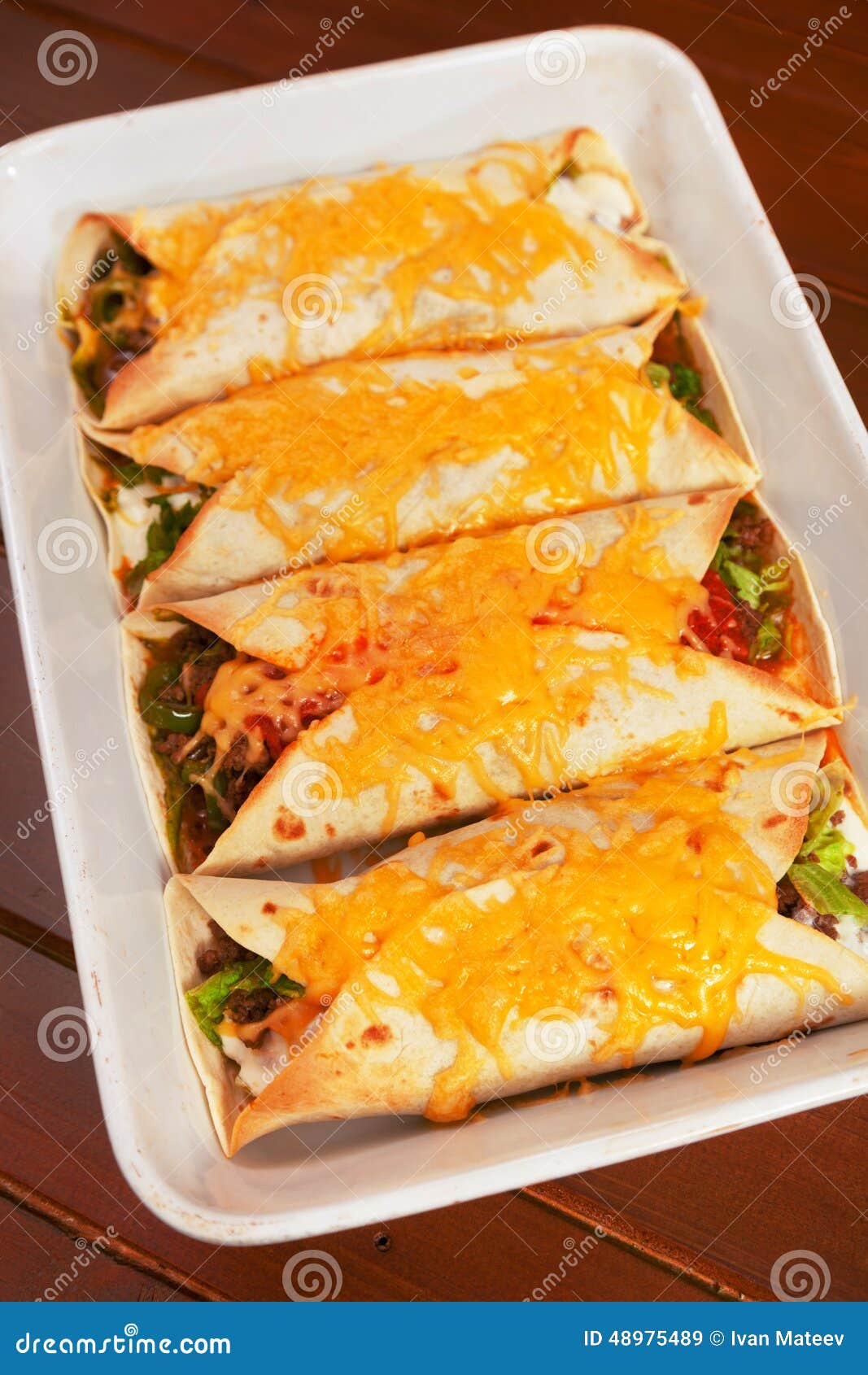 Burittos stock image. Image of buritto, life, tortilla - 48975489