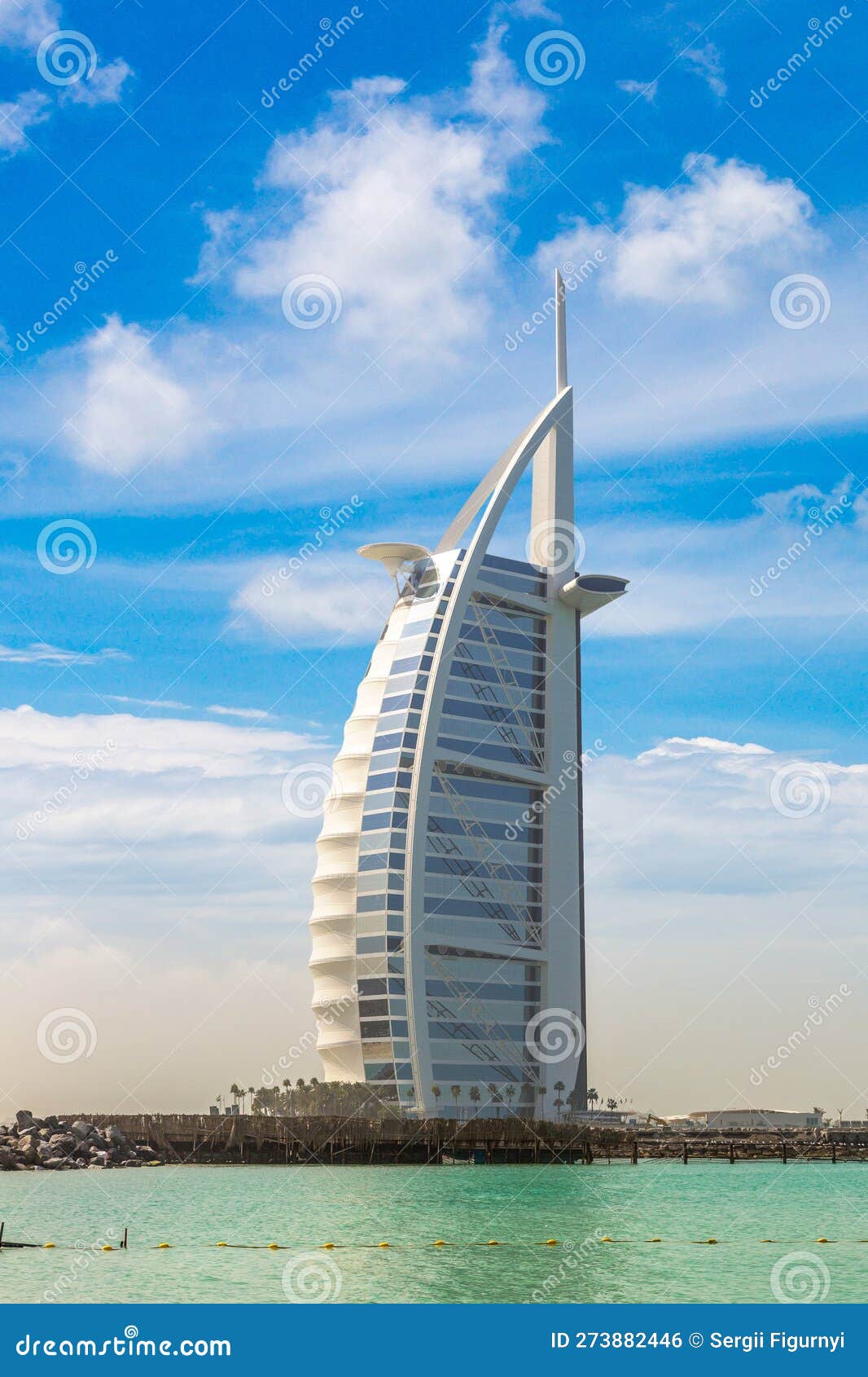 Burj Al Arab In Dubai Editorial Photo Image Of Resort 273882446