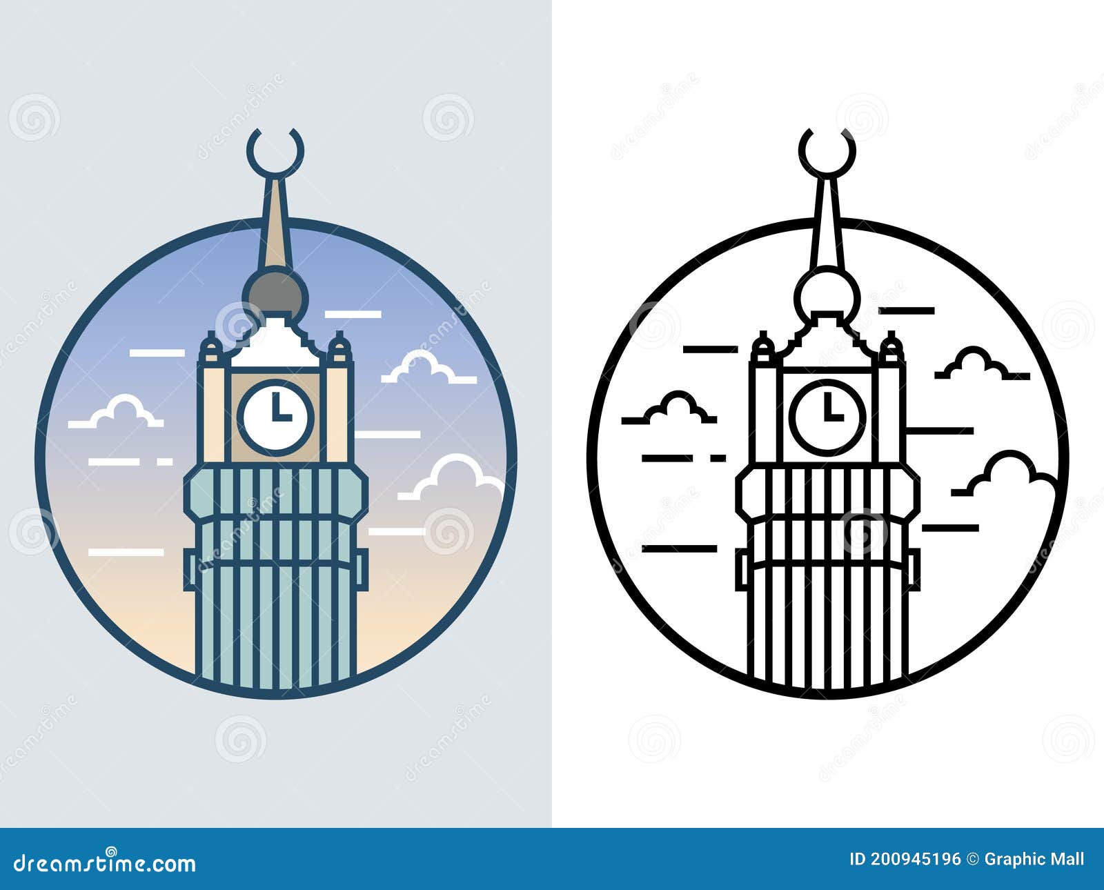 Abraj Stock Illustrations – 22 Abraj Stock Illustrations, Vectors ...