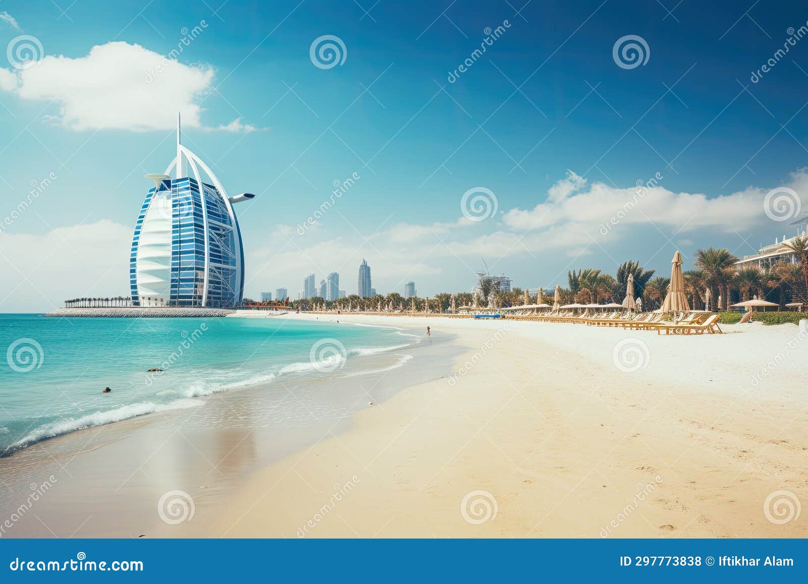 Burj Al Arab Hotel In Dubai United Arab Emirates Burj Al Arab Is One